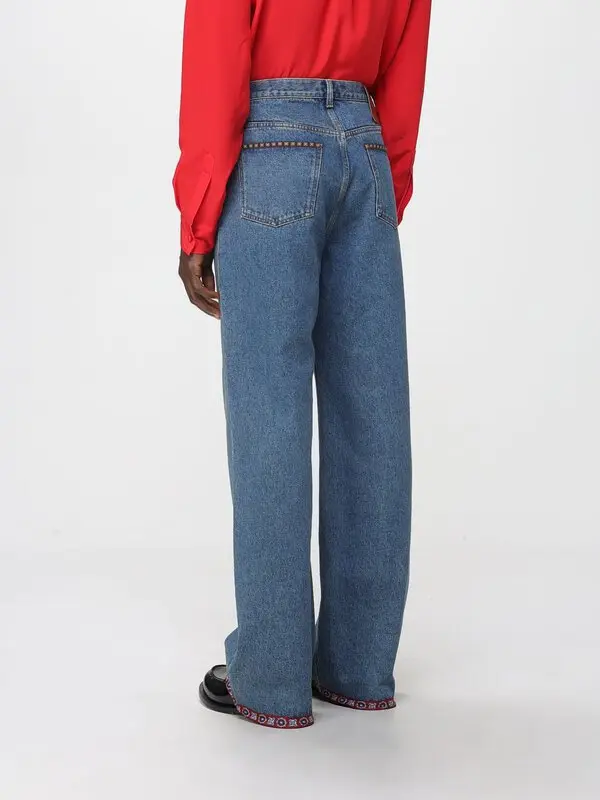 Valentino Garavani Wide Leg Jeans