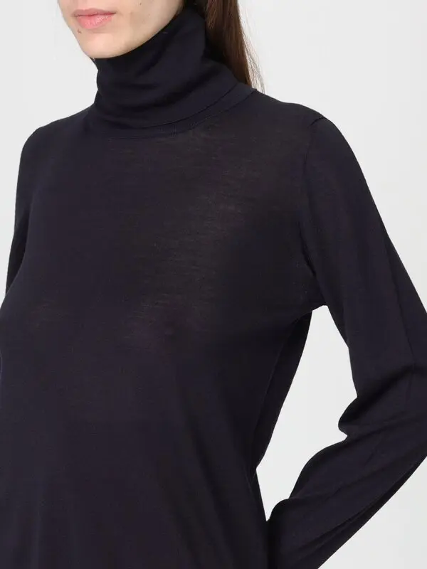 Max Mara Turtleneck Pullover - Navy