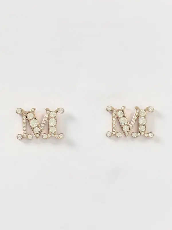 Max Mara Stud Earrings - Bronze