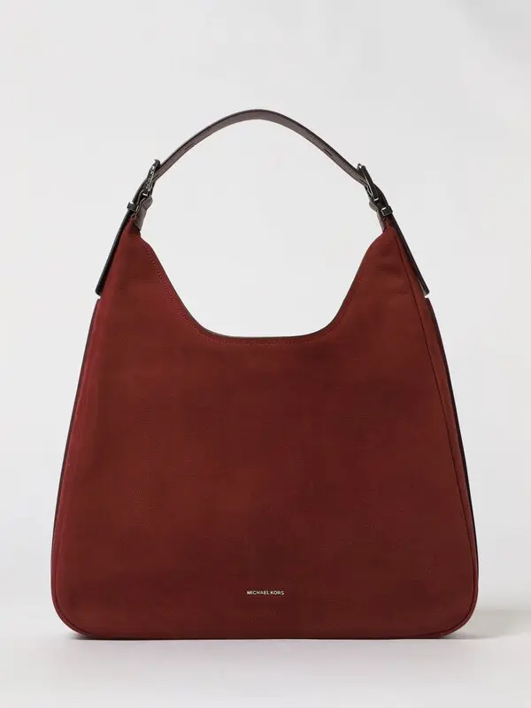 Michael Kors Shoulder Bag - Burgundy