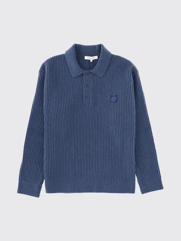 Maison Kitsuné Polo Shirt - Blue