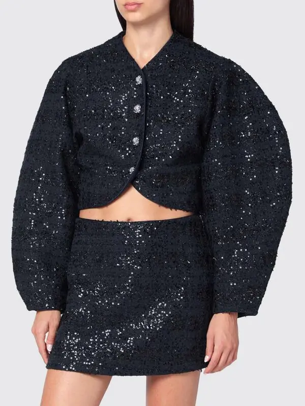 ROTATE BY BIRGER CHRISTENSEN Sequin Jacket