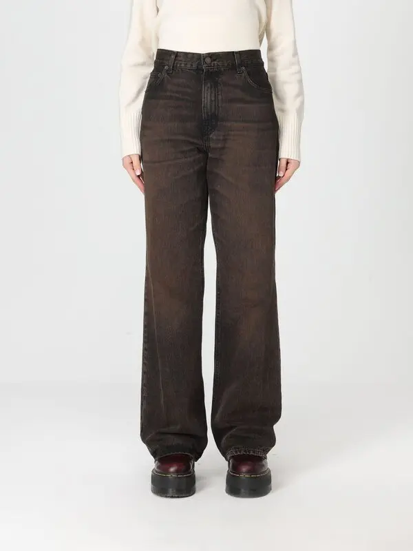 HAIKURE Wide Leg Jeans - Black 1