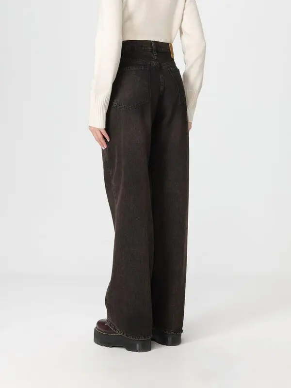 HAIKURE Wide Leg Jeans - Black 1