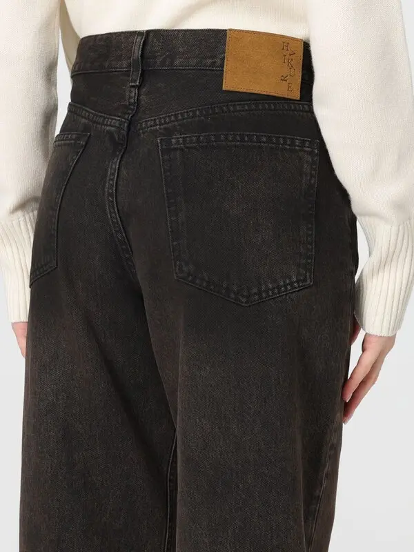 HAIKURE Wide Leg Jeans - Black 1