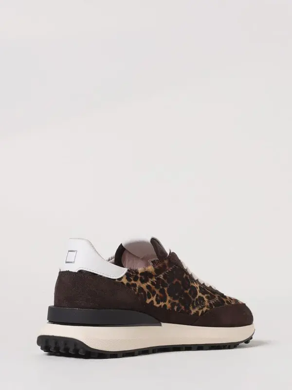 D.a.t.e. Sneakers - Brown