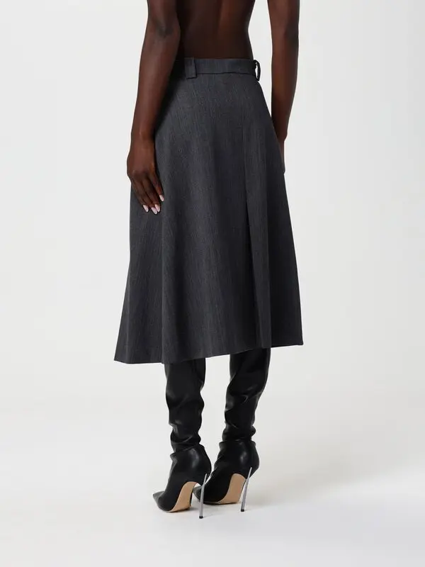 N° 21 A-line Midi Skirt