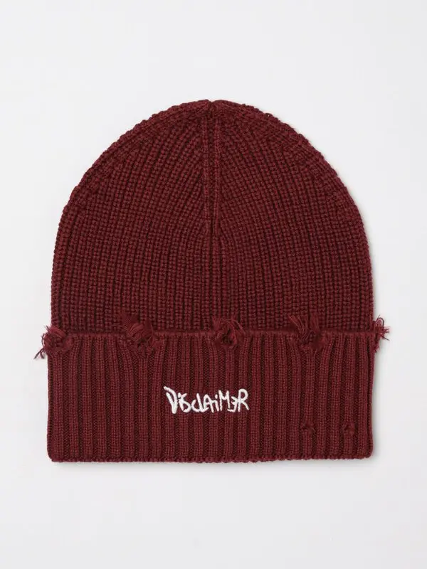 DISCLAIMER Hat - Burgundy