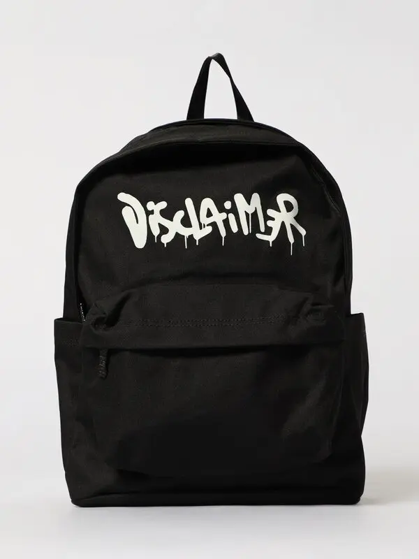 DISCLAIMER Backpack - Black