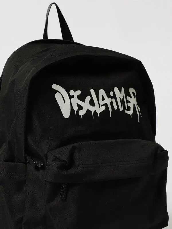 DISCLAIMER Backpack