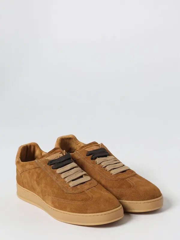 SOLDINI 80 Casual Lace-up Sneakers - Brown