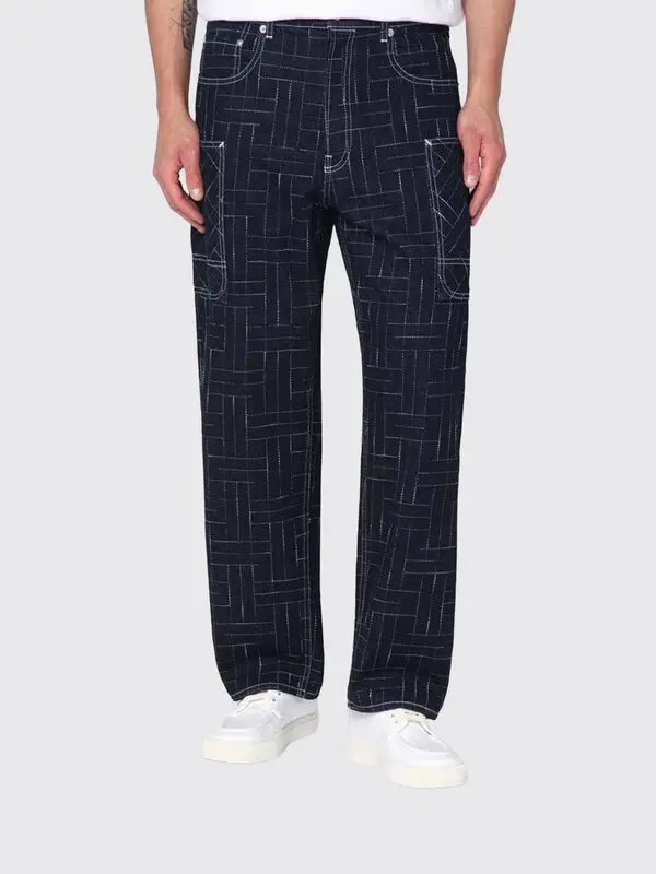 Kenzo Straight Leg Jeans