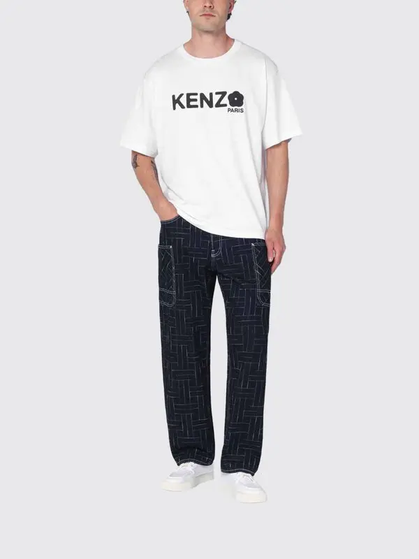 Kenzo Straight Leg Jeans