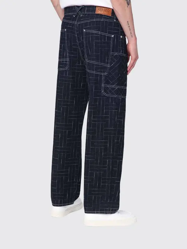 Kenzo Straight Leg Jeans