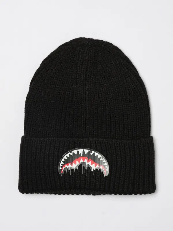 SPRAYGROUND Ribbed Beanie - Black