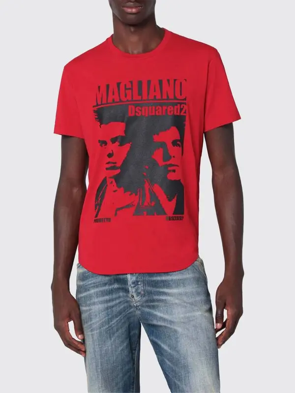 MAGLIANO X D2 T-shirt - Red