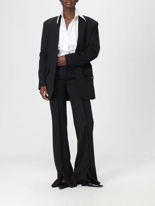 Attico Flared Tailored Pants