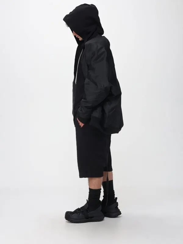 Rick Owens Bomber Jacket - Black