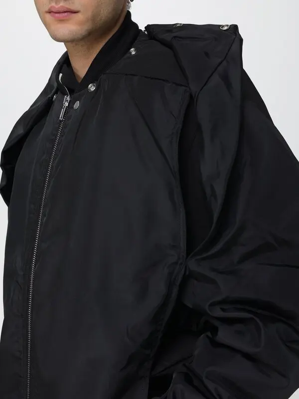 Rick Owens Bomber Jacket - Black