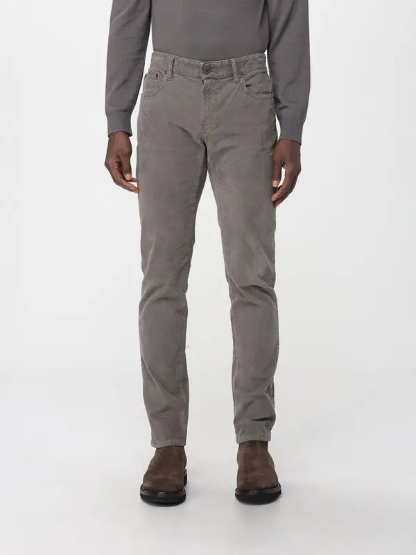 PT TORINO Trousers - Dove Grey