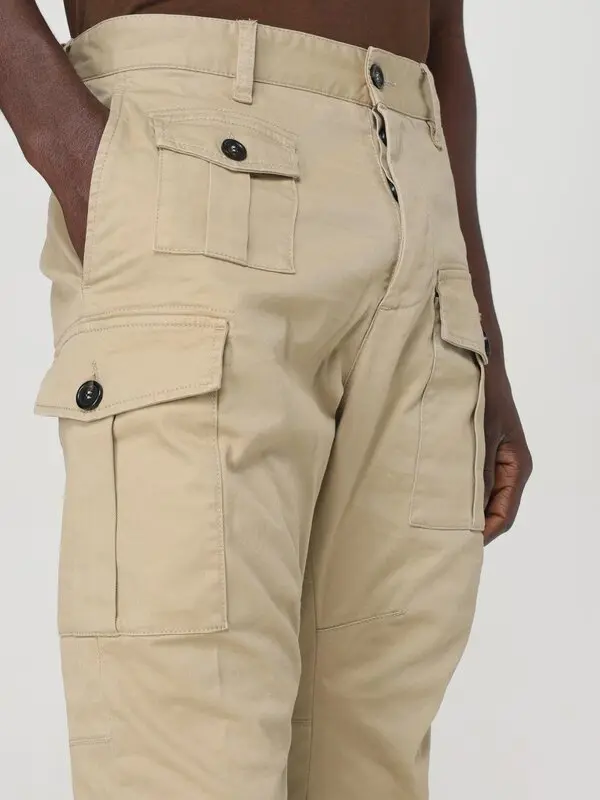 Dsquared2 Trousers - Beige