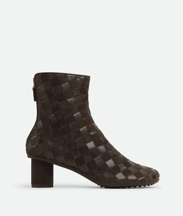 BOTTEGA  VENETA Intrecciato Ankle Boots