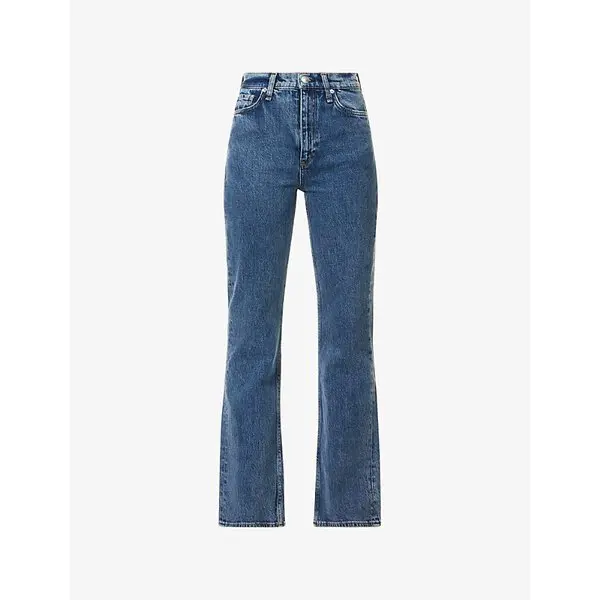 Rag & Bone Peyton Bootcut Denim Jeans - Pikes