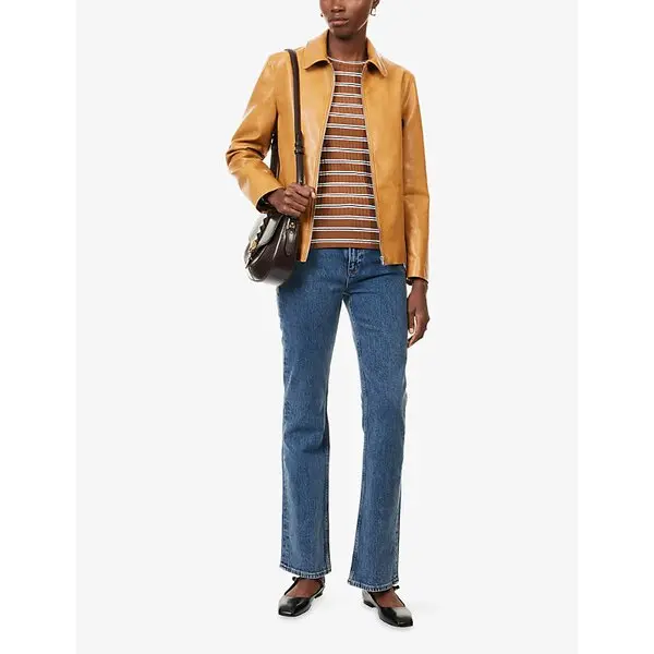 Rag & Bone Peyton Bootcut Denim Jeans - Pikes