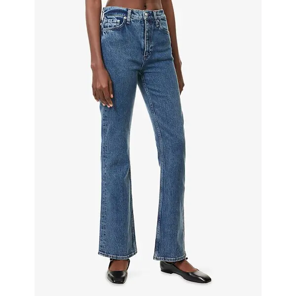 Rag & Bone Peyton Bootcut Denim Jeans - Pikes