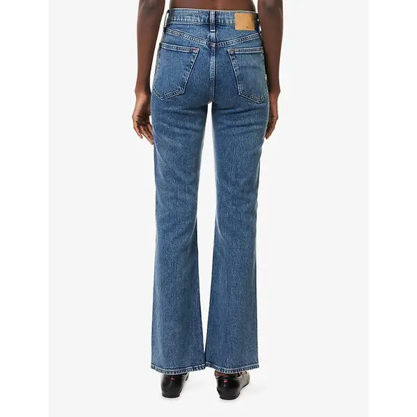 Rag & Bone Peyton Bootcut Denim Jeans - Pikes