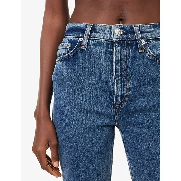 Rag & Bone Peyton Bootcut Denim Jeans - Pikes