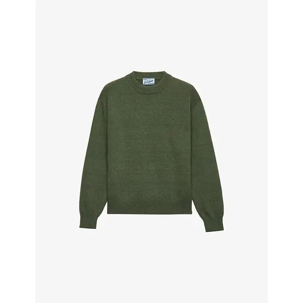 Prada Cashmere Crewneck Jumper - Green