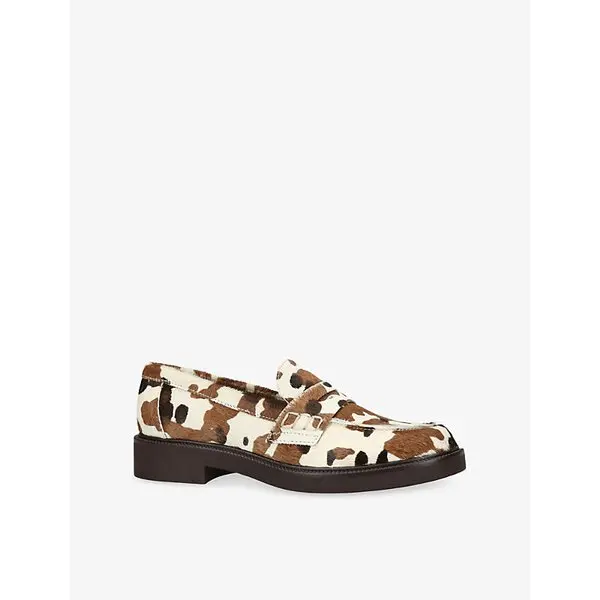 Dolce Vita Tiggy Printed Leather Loafers
