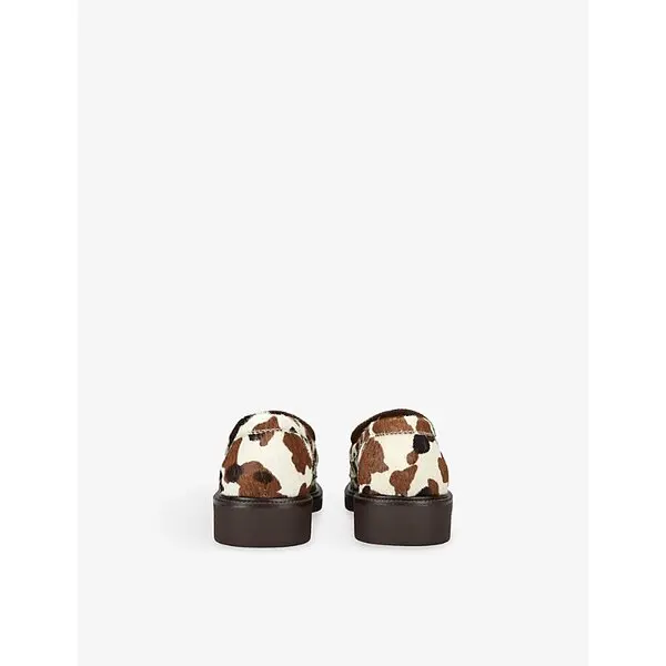 Dolce Vita Tiggy Printed Leather Loafers