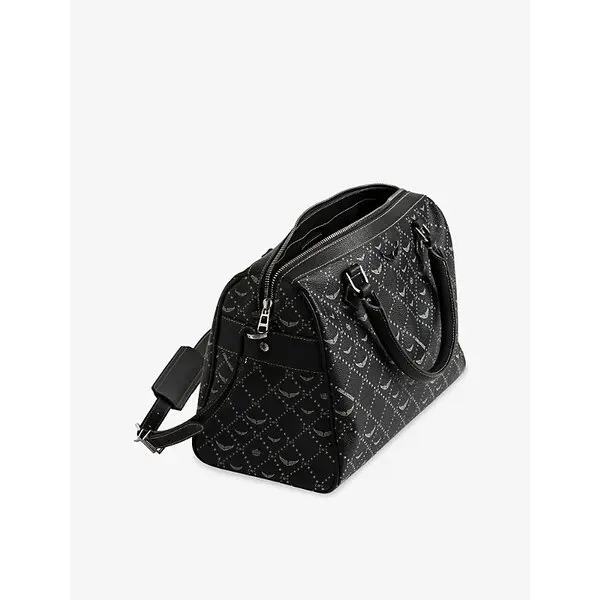 Zadig&Voltaire Monogram Faux-leather Shoulder Bag