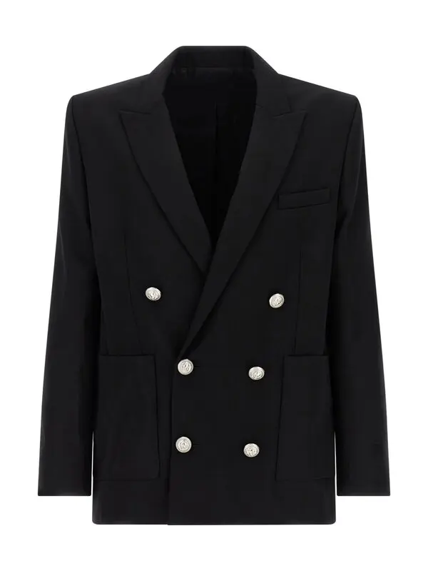 Balmain Wool Jacket