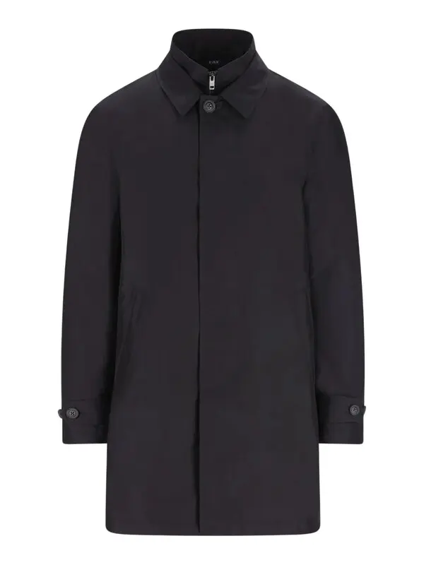 FAY Poplin Long Coat