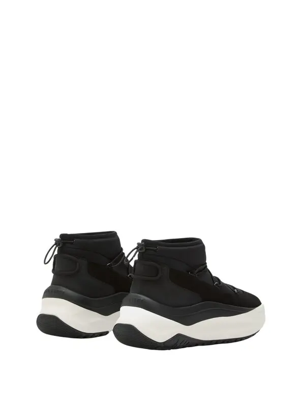 Moon Boot Zip-up Sneakers - Black
