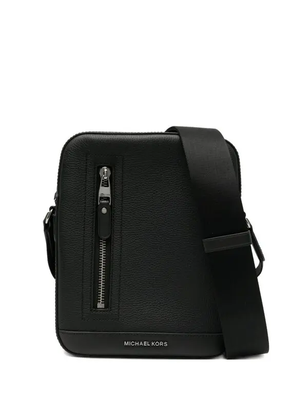 Michael Kors Crossbody With Logo - Black
