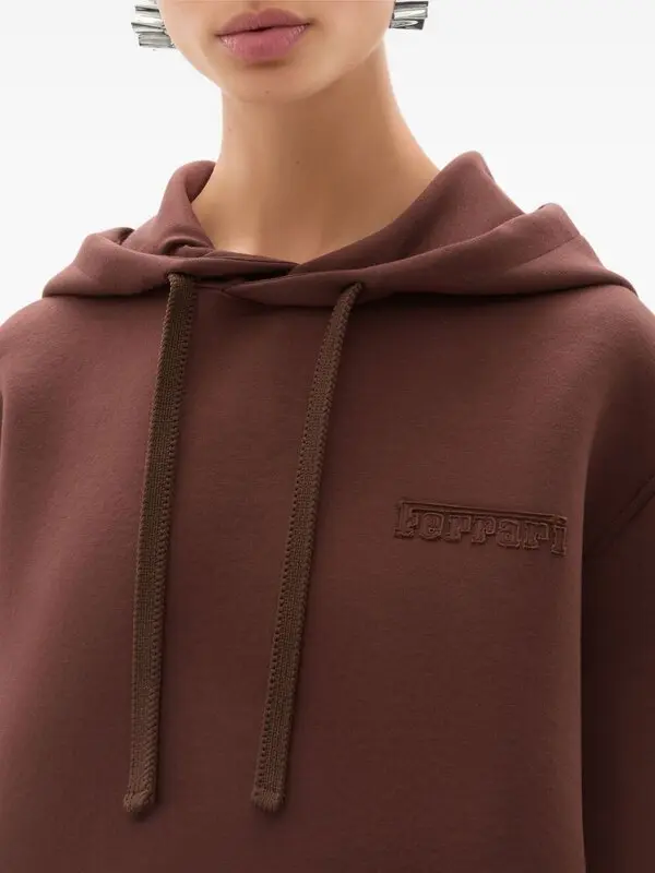 FERRARI Zip Up Sweatshirt
