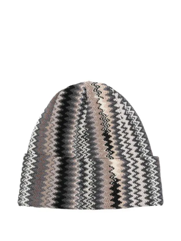 Missoni Hat - Grey