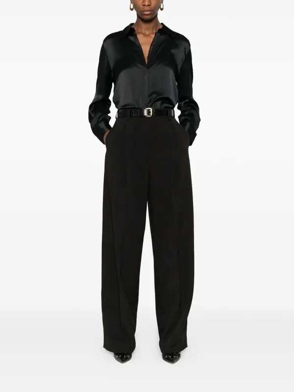 THE LATEST Axel Straight-leg Trousers