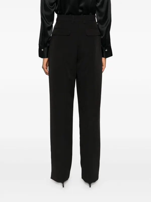 THE LATEST Axel Straight-leg Trousers