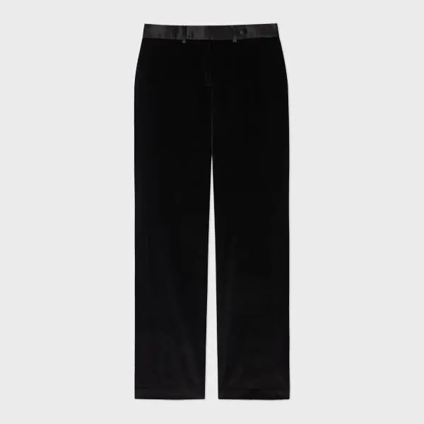 Paul Smith Velvet Bootcut Trousers