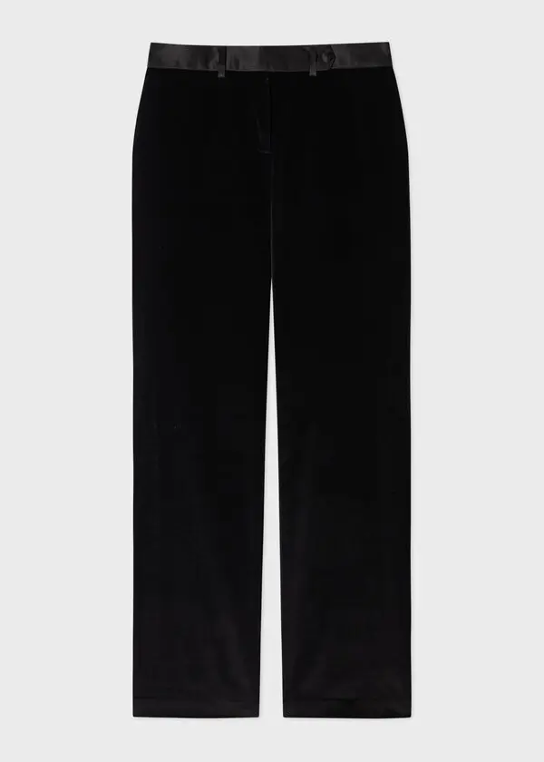 Paul Smith Velvet Bootcut Trousers