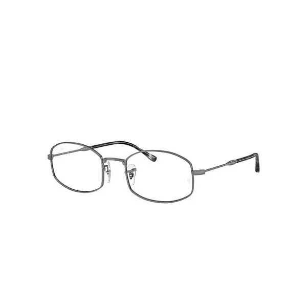 Ray-ban Full Rim Eyeglasses Frame - Gunmetal