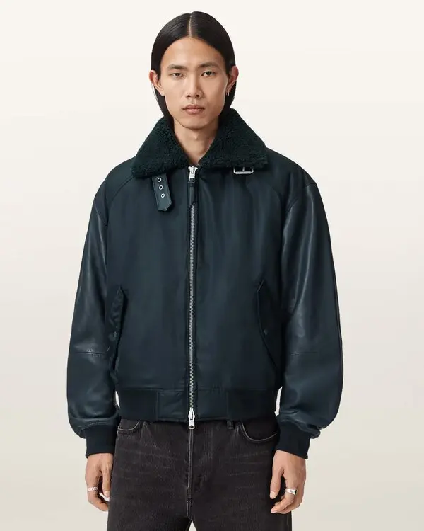 ALLSAINTS Elton Aviator Jacket