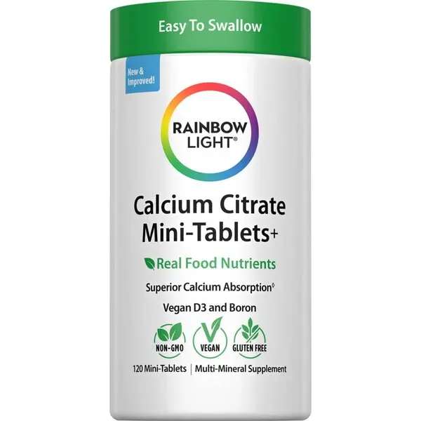 RAINBOW LIGHT Calcium Citrate Mini's 120 Tablets - One-color