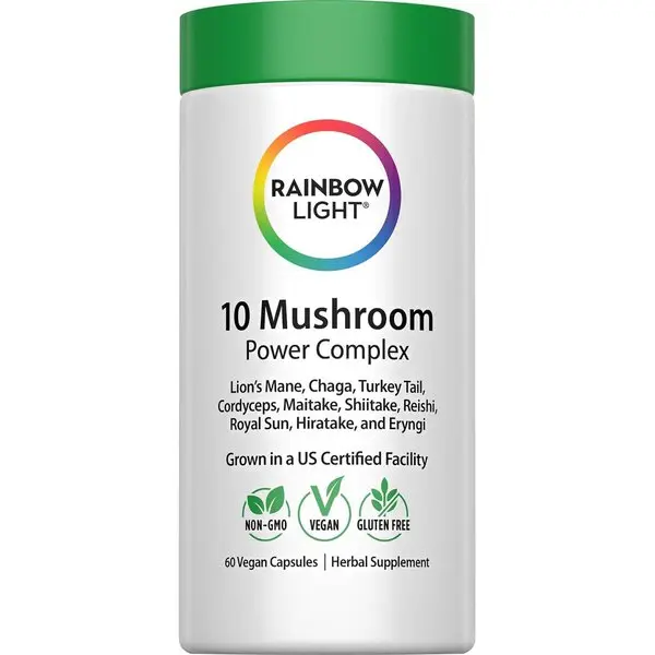 RAINBOW LIGHT Mushroom Complex 60 Capsules - One-color
