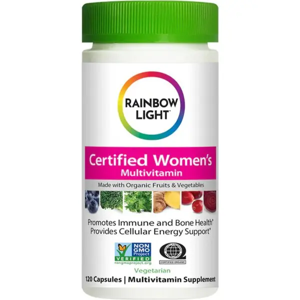 RAINBOW LIGHT Certified Organics 120 Capsules - One-color